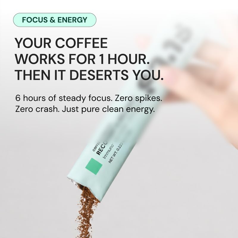 Lion's Mane energy boosting coffee