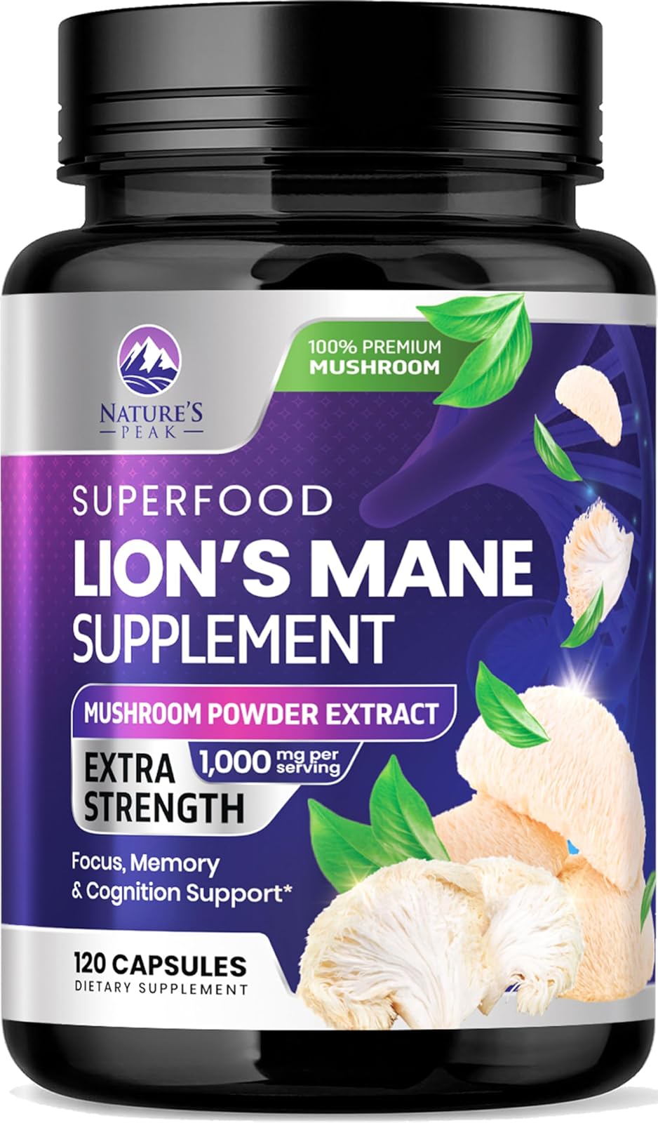 lion's mane extra strength capsules