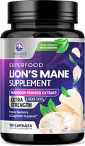 lion's mane extra strength capsules
