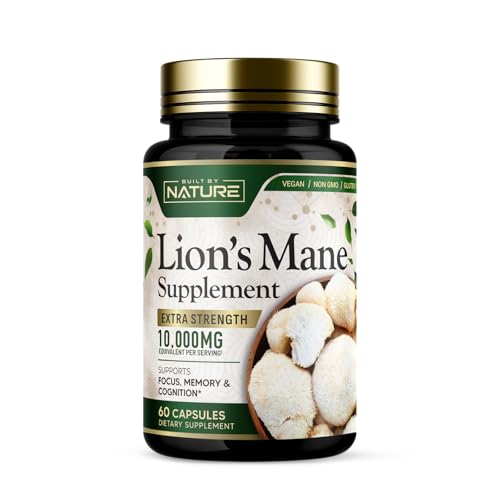 lion's mane extra strength capsules