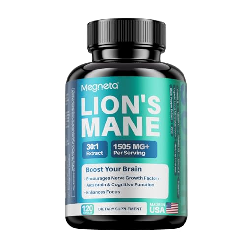 Lion's Mane Extract brain support