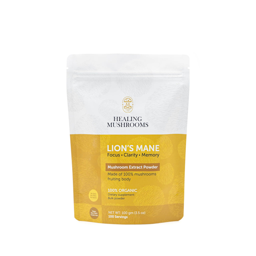 Lion's Mane extract for brain clarity
