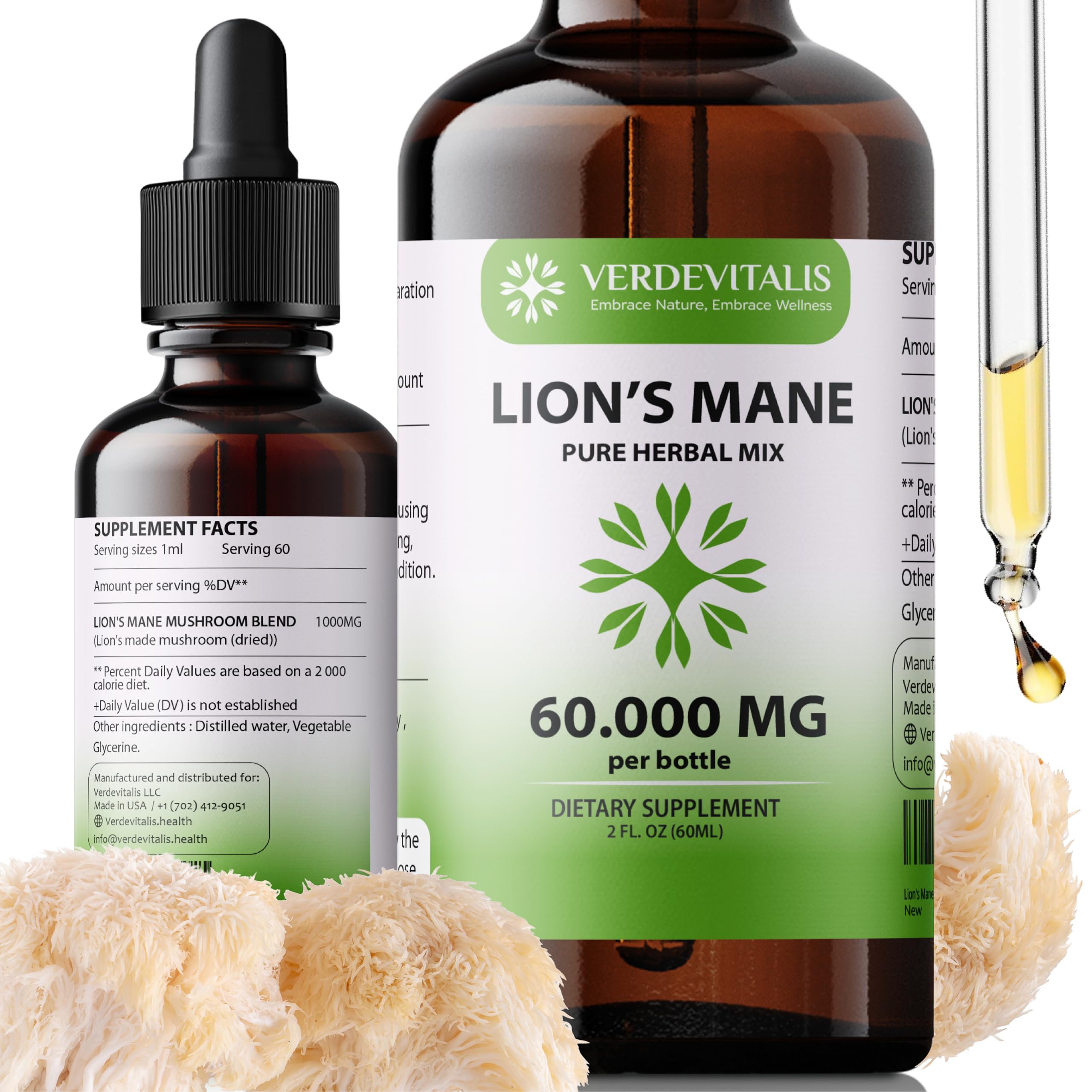 Lion's Mane extract for brain health