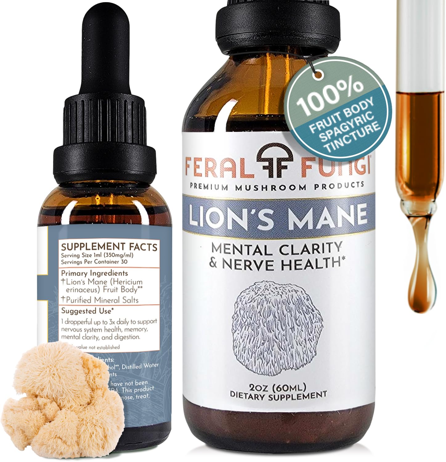 Lion's Mane extract for brain health