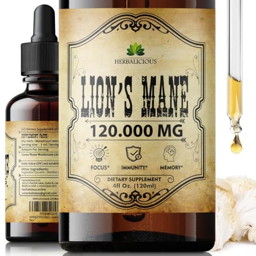 Lion's Mane extract for brain health
