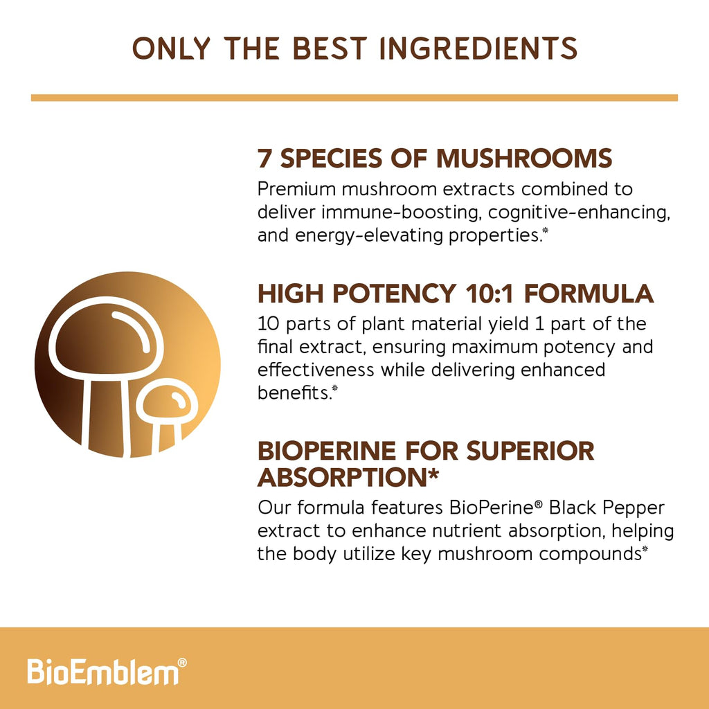 Lion's Mane extract for brain health