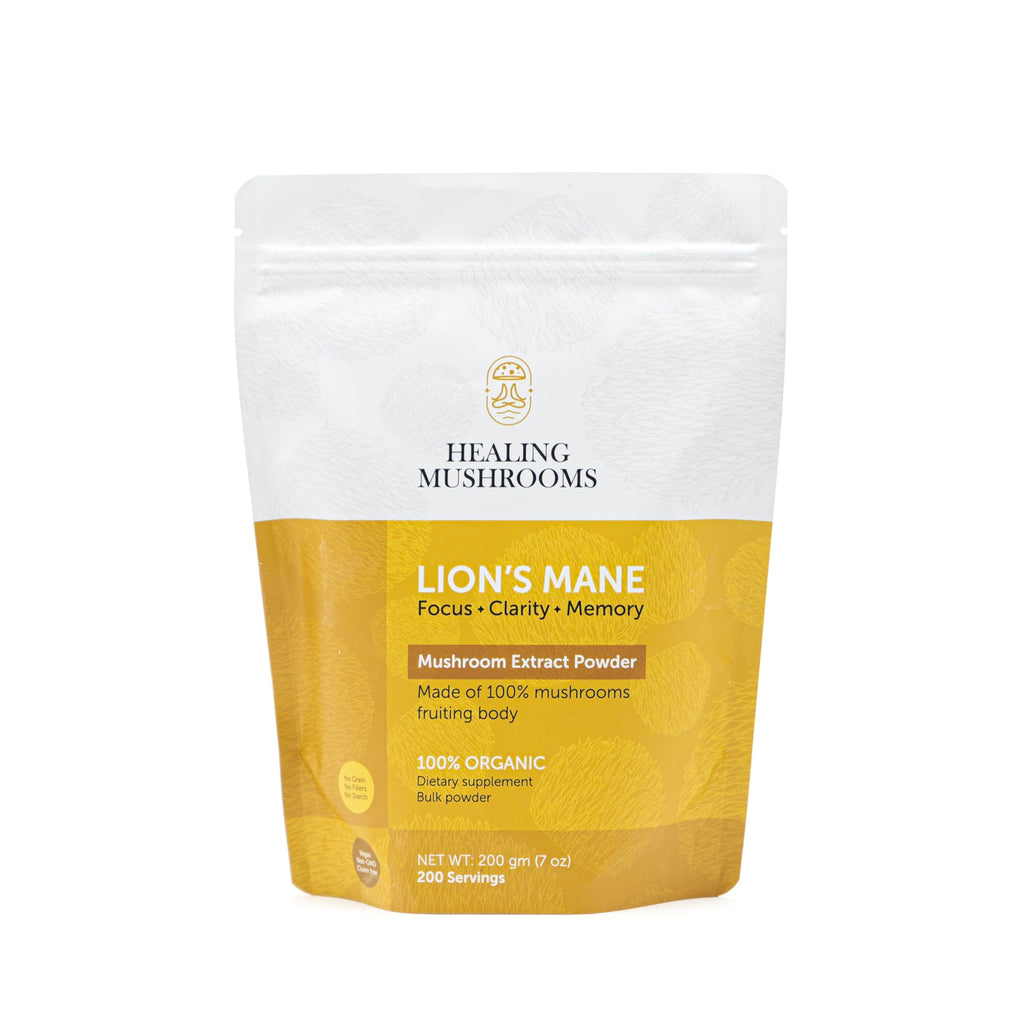 Lion's Mane extract for brain health