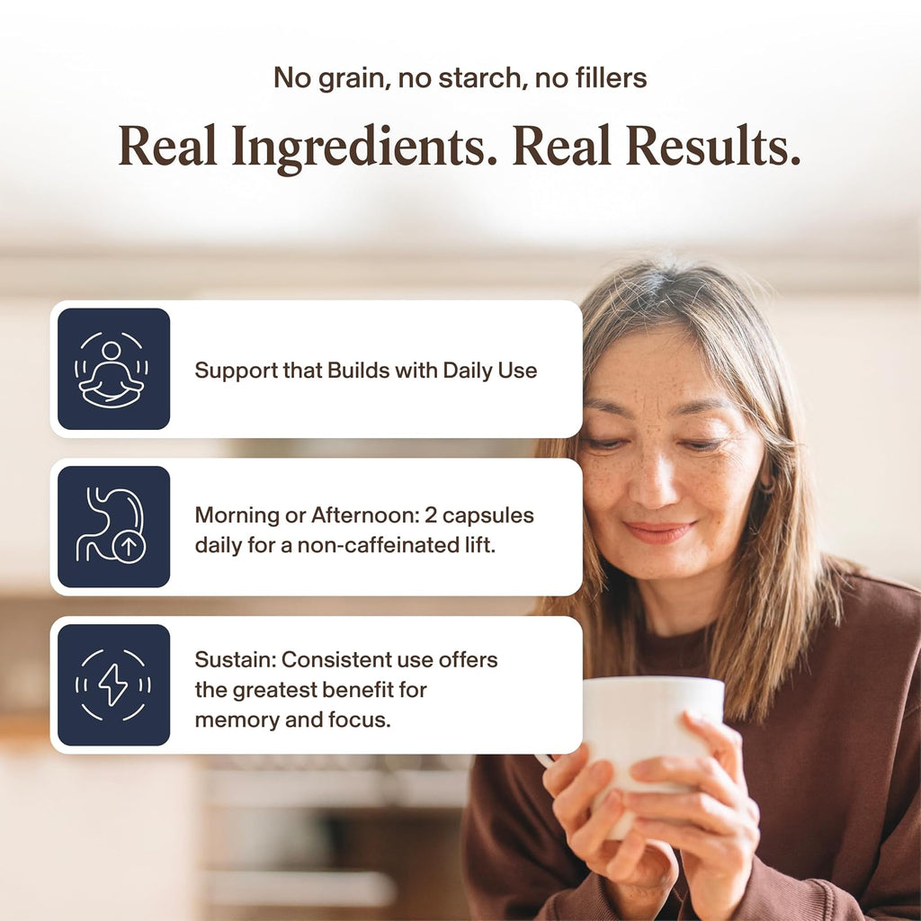 lion's mane extract for brain health