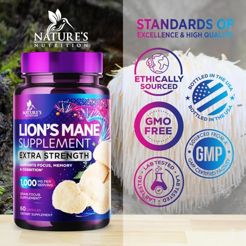 Lion's Mane extract for brain performance