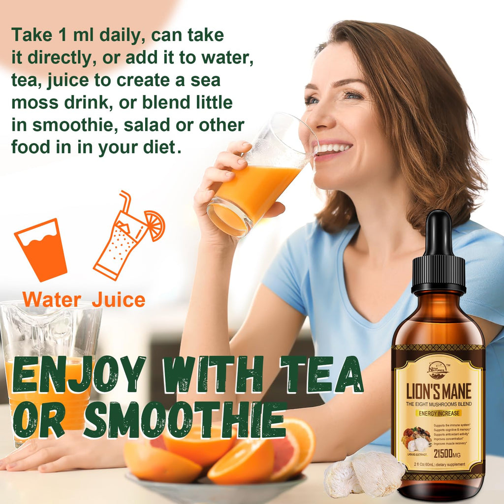 lion's mane extract for cognitive support