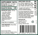 lion's mane extract for cognitive support