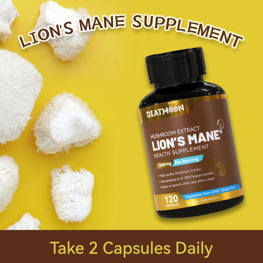 lion's mane extract for cognitive support