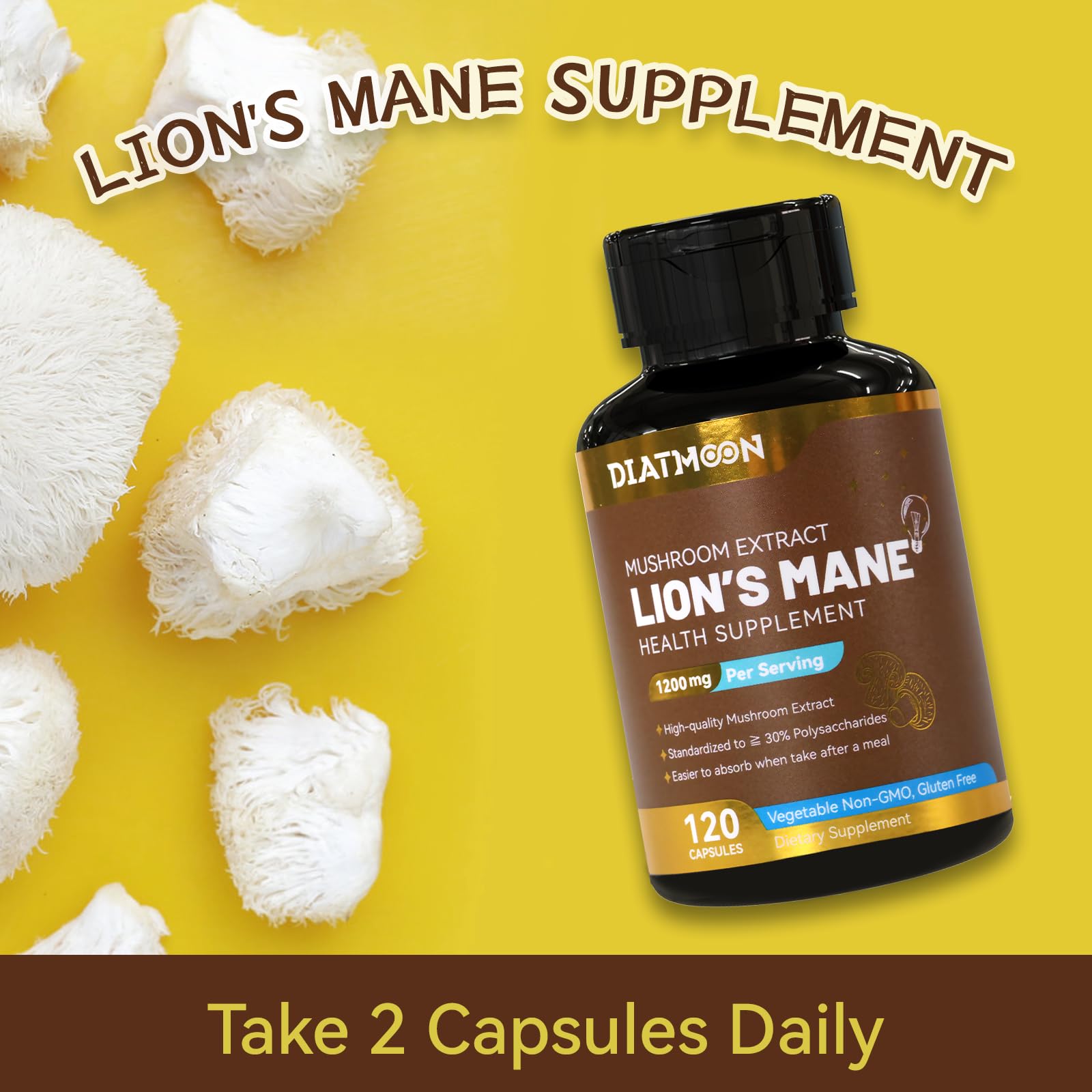 lion's mane extract for cognitive support