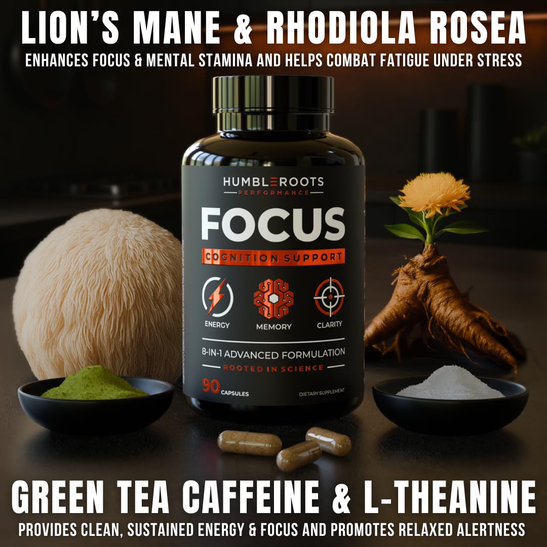 Lion's Mane extract for cognitive support