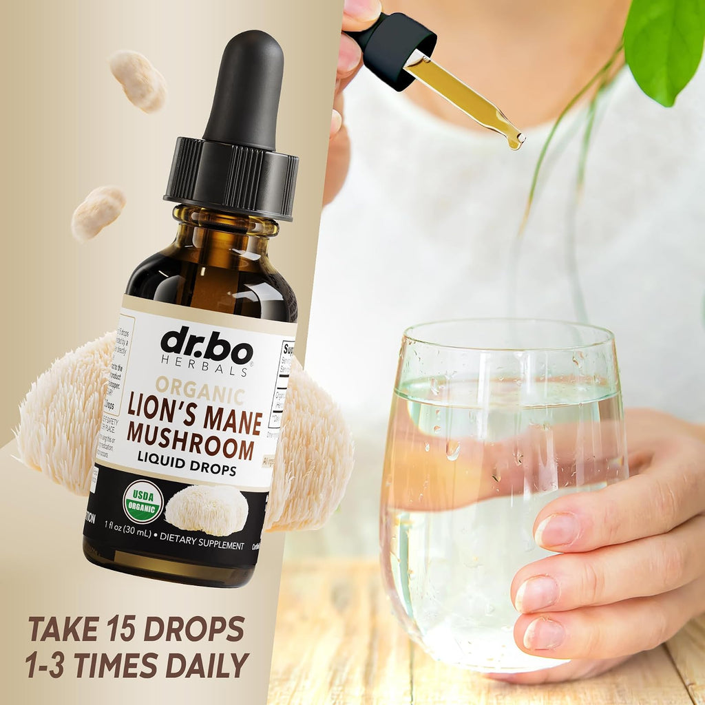 lion's mane extract for cognitive support