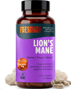 lion's mane extract for cognitive support