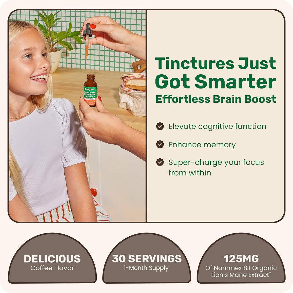 Lion's Mane extract for cognitive support