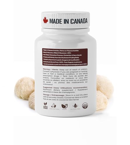 lion's mane extract for energy boost