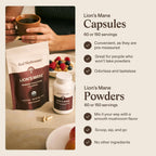 lion's mane extract for focus