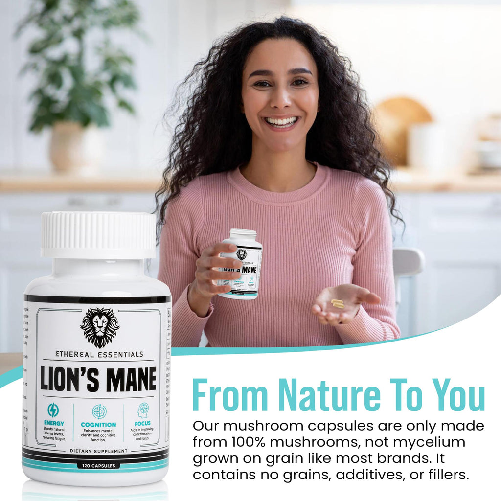 Lion's Mane extract for focus