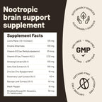 Lion's Mane extract for focus