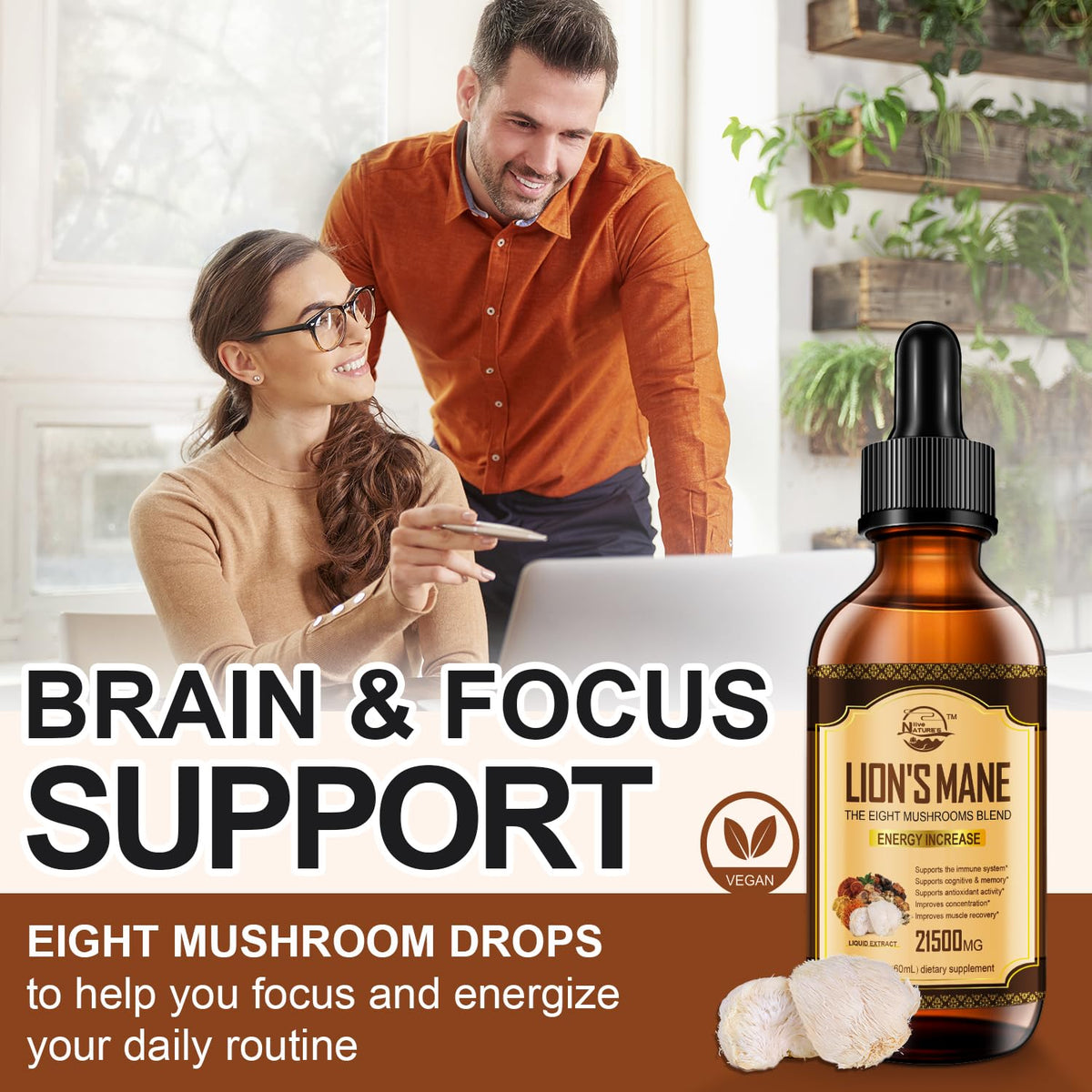 lion's mane extract for focus