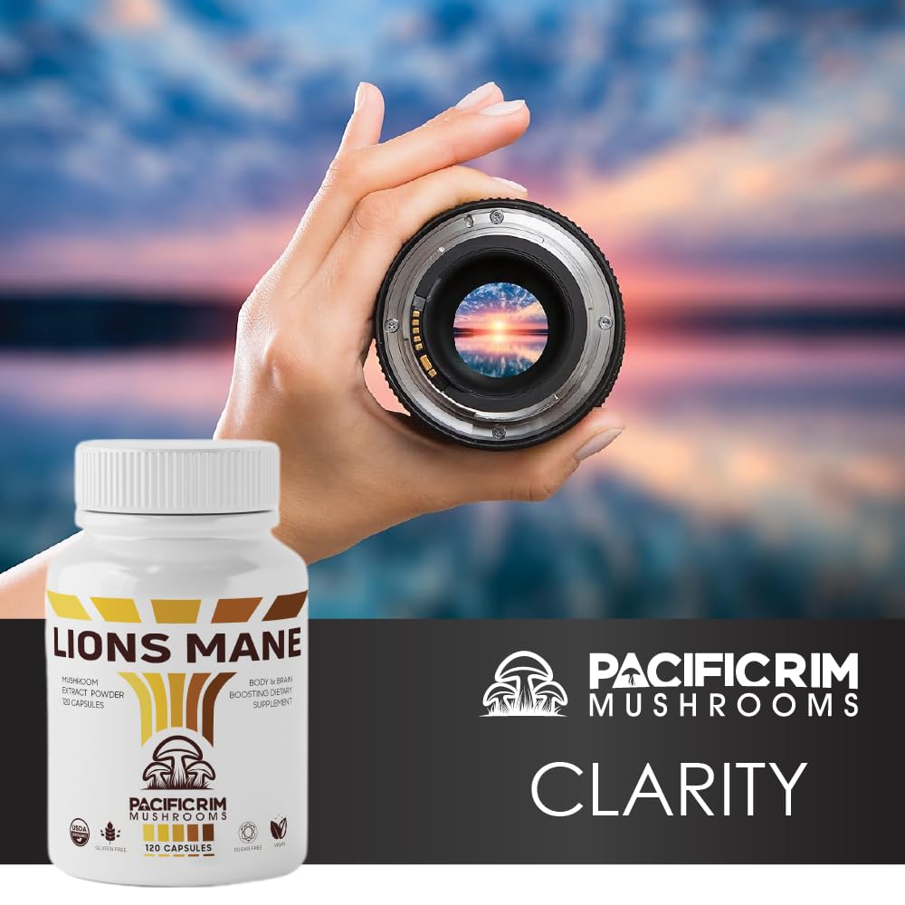 lion's mane extract for mental clarity