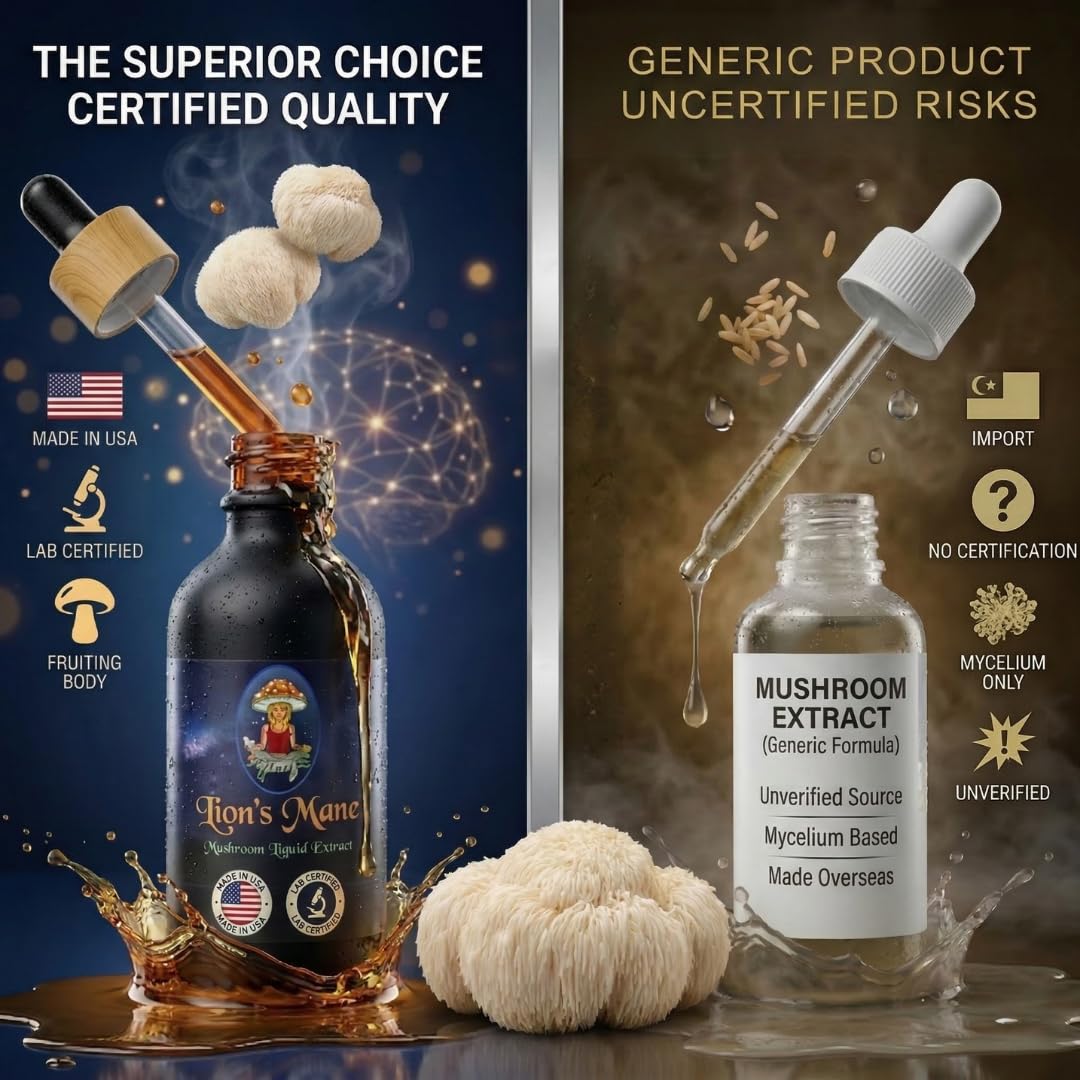 lion's mane extract for mental clarity