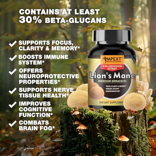 Lion's Mane extract for mental clarity