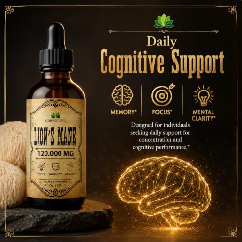 Lion's Mane extract for mental clarity