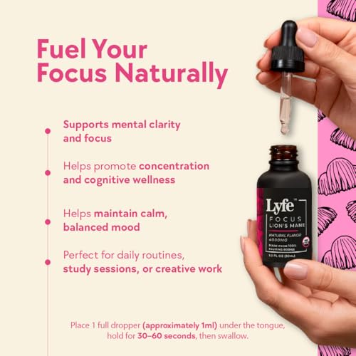 Lion's Mane extract for mental clarity