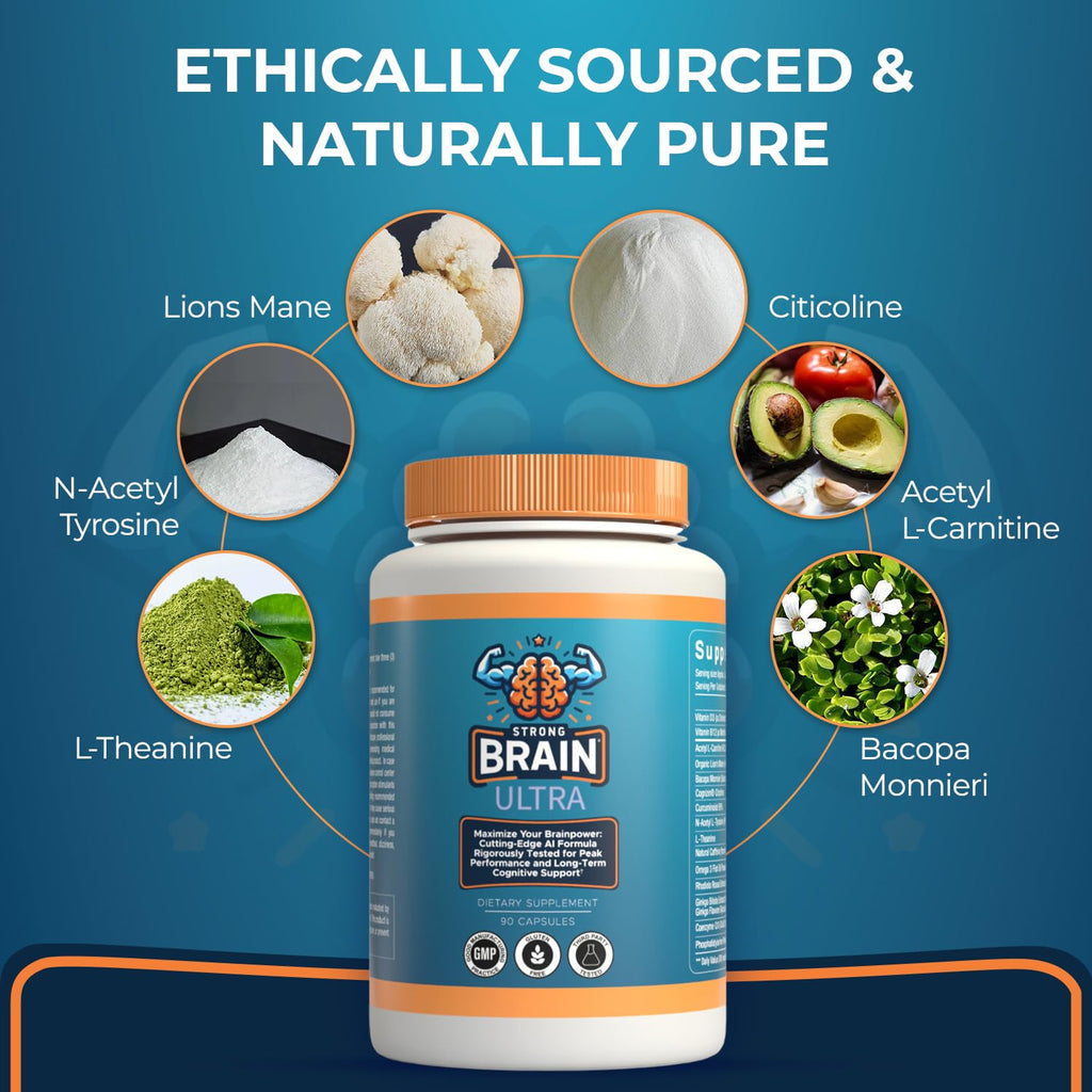 Lion’s Mane extract for mental clarity