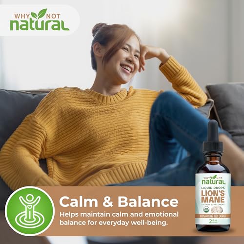 Lion's Mane extract for mood support