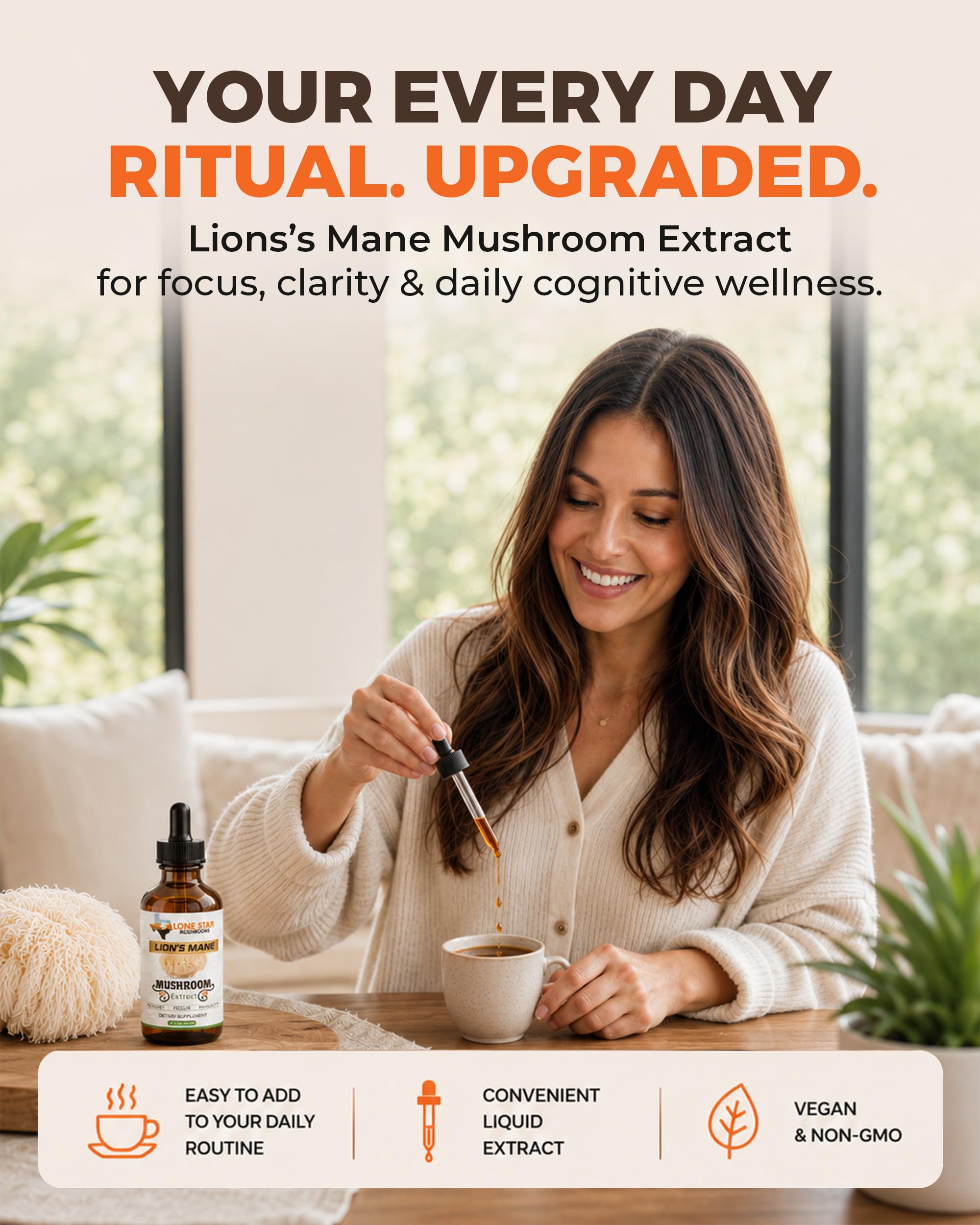 lion's mane extract for overall wellness