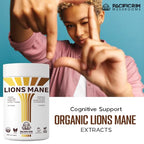 lion's mane extract for overall wellness