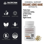 lion's mane extract for stress relief