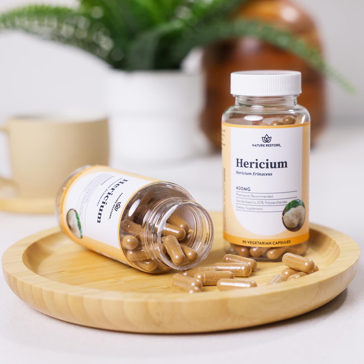 lion's mane extract for stress relief
