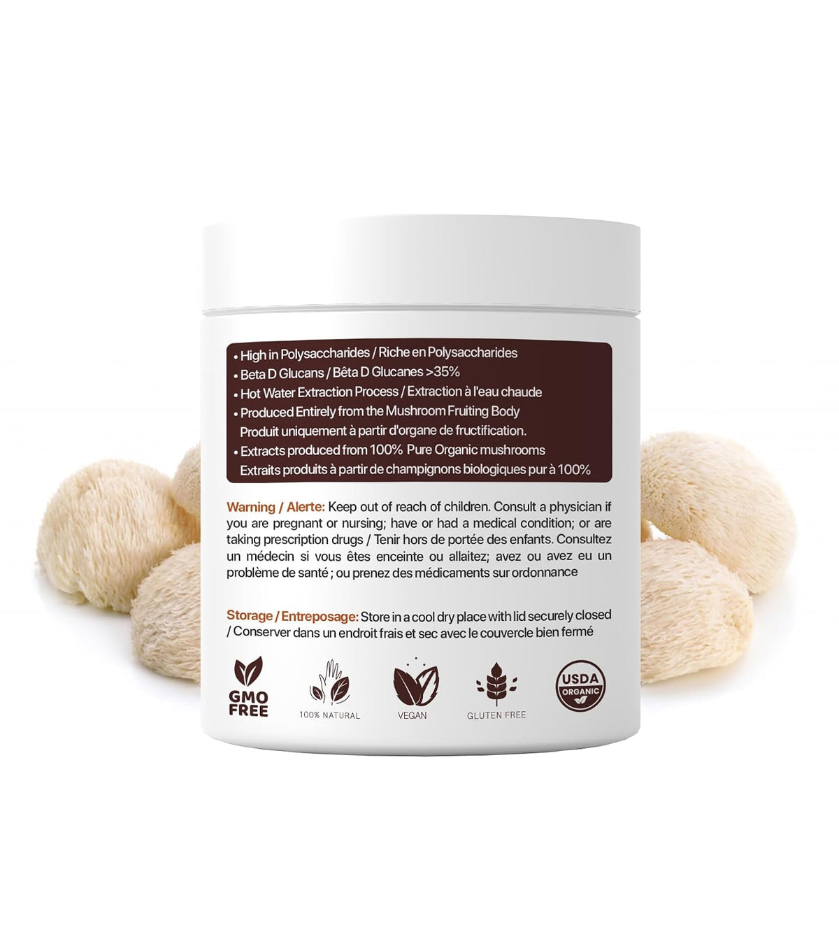 lion's mane extract for stress relief