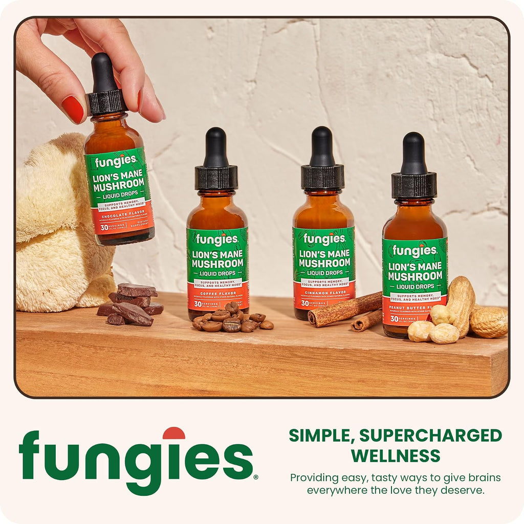 Lion's Mane extract for stress relief