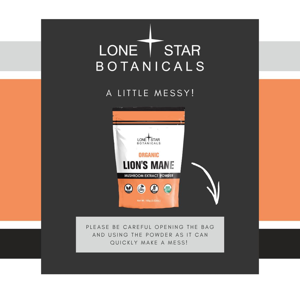 Lion's Mane extract for wellness