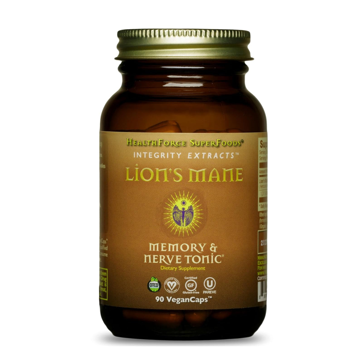 Lion's Mane extract vegan capsules