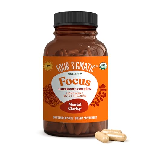 lion's mane focus capsules for energy