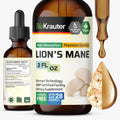 lion's mane focus support supplement