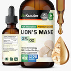 lion's mane focus support supplement