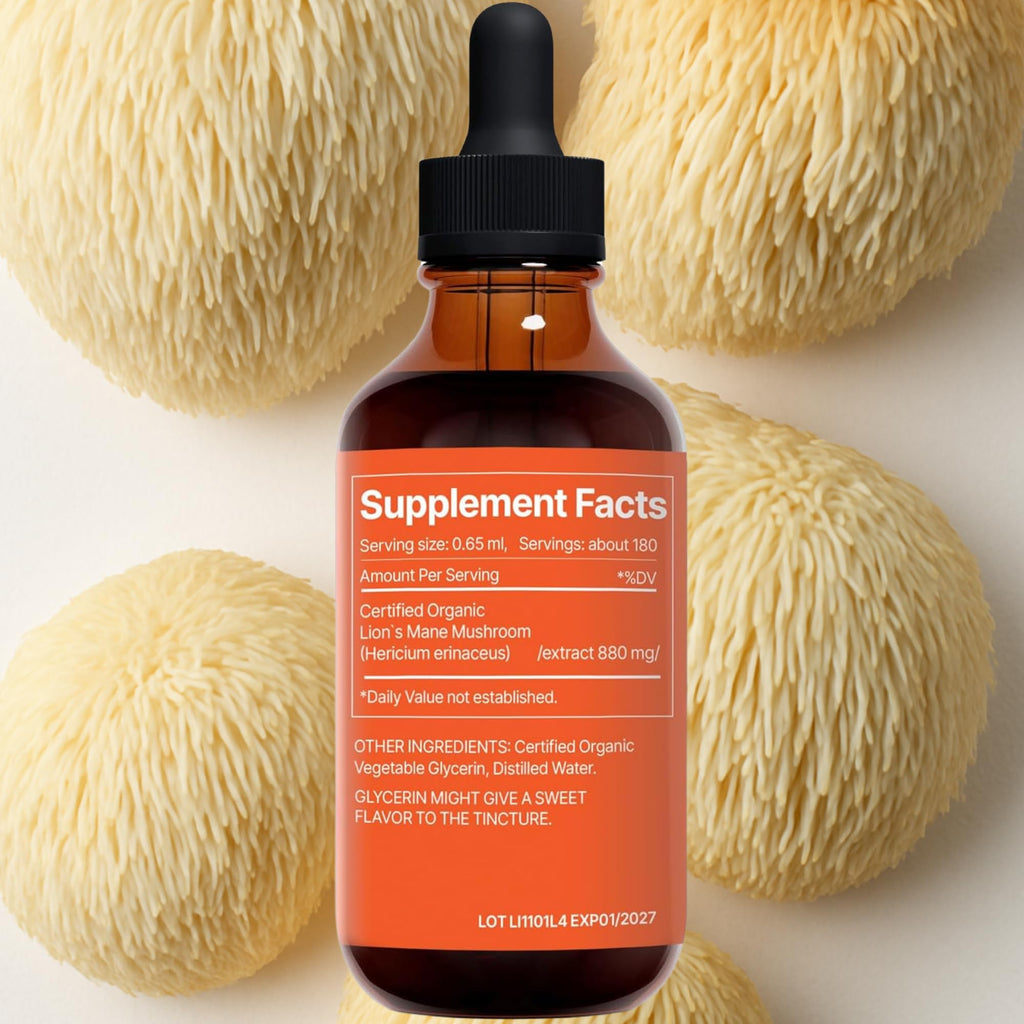 Lion's Mane for better concentration