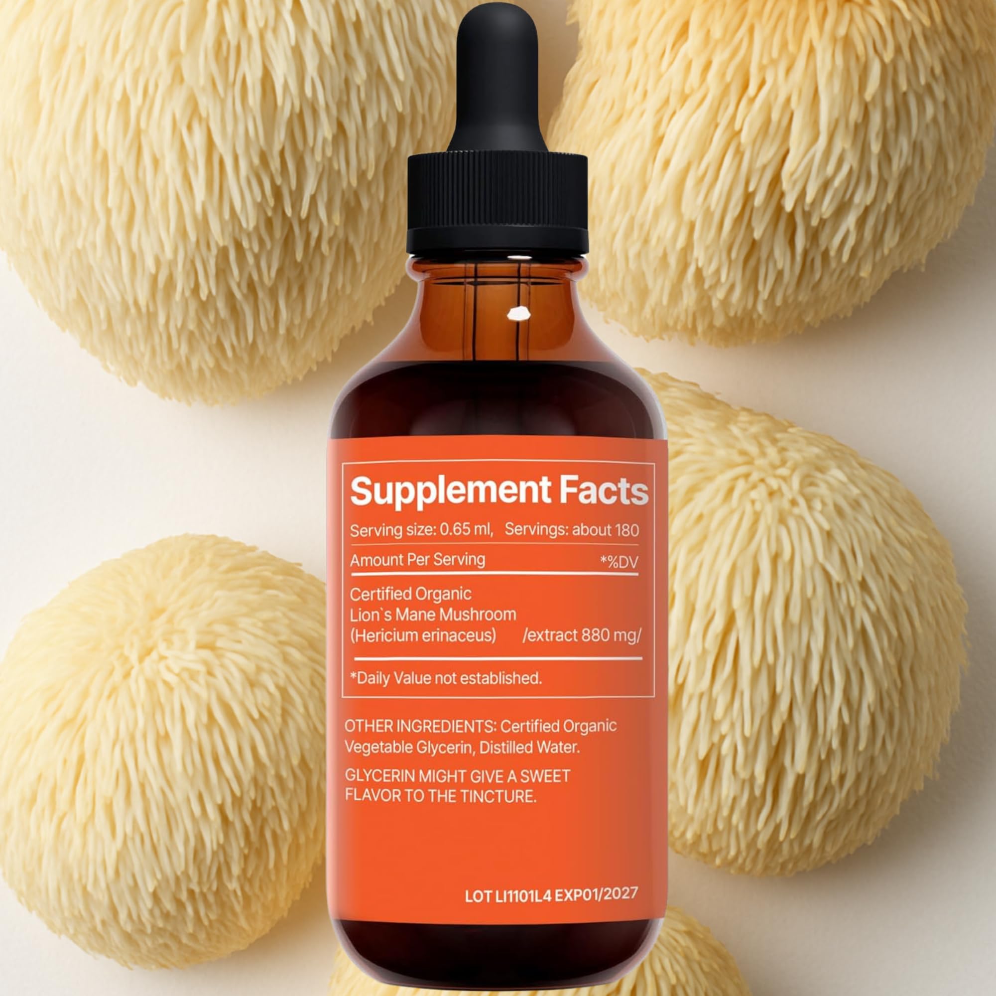 Lion's Mane for better concentration