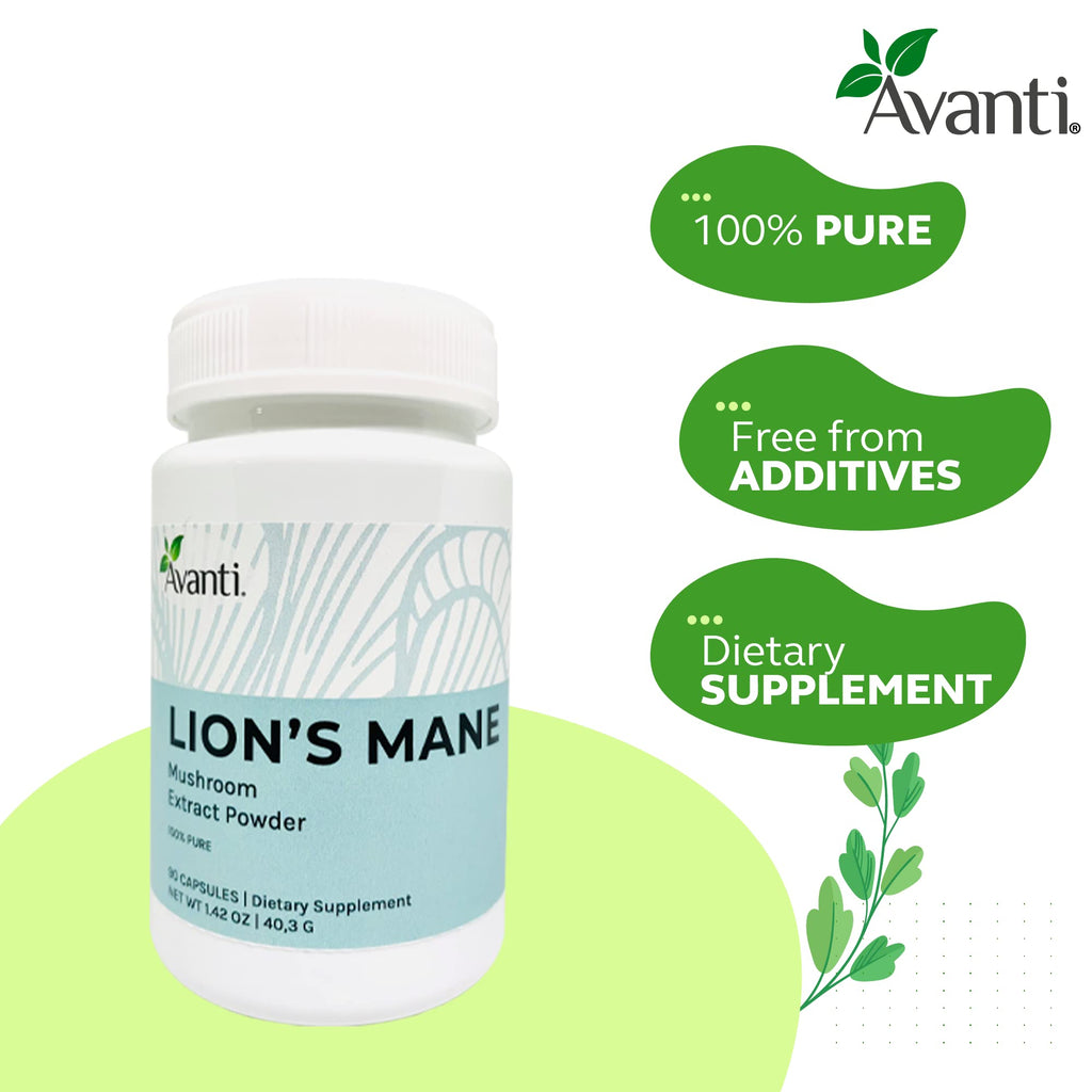 lion's mane for brain health