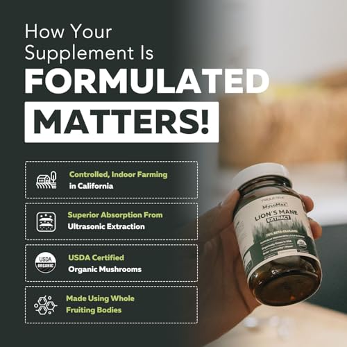 Lion's Mane for clarity and focus