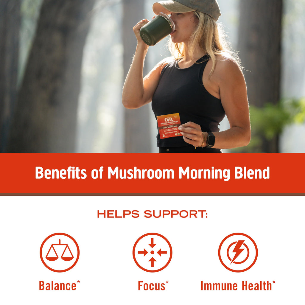 Lion’s Mane for cognitive boost