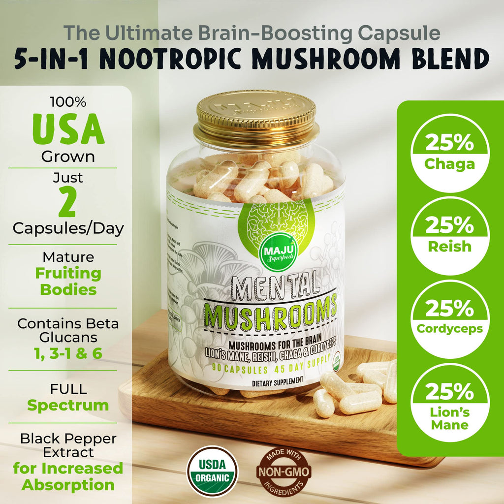 Lion's Mane for cognitive enhancement